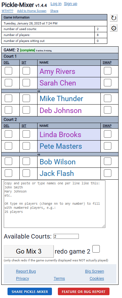 What is Pickle-Mixer?